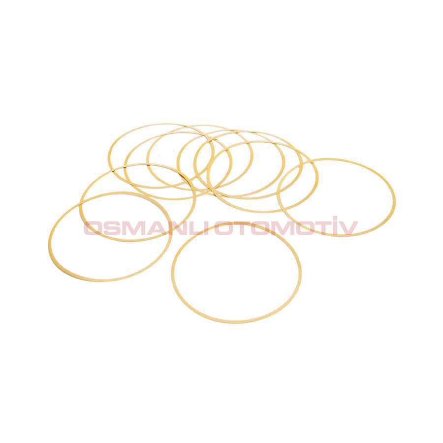 GASKET, TIMING CASE COVER - 115 44 222 - ENGINE - GASKET - ENGINE GASKET