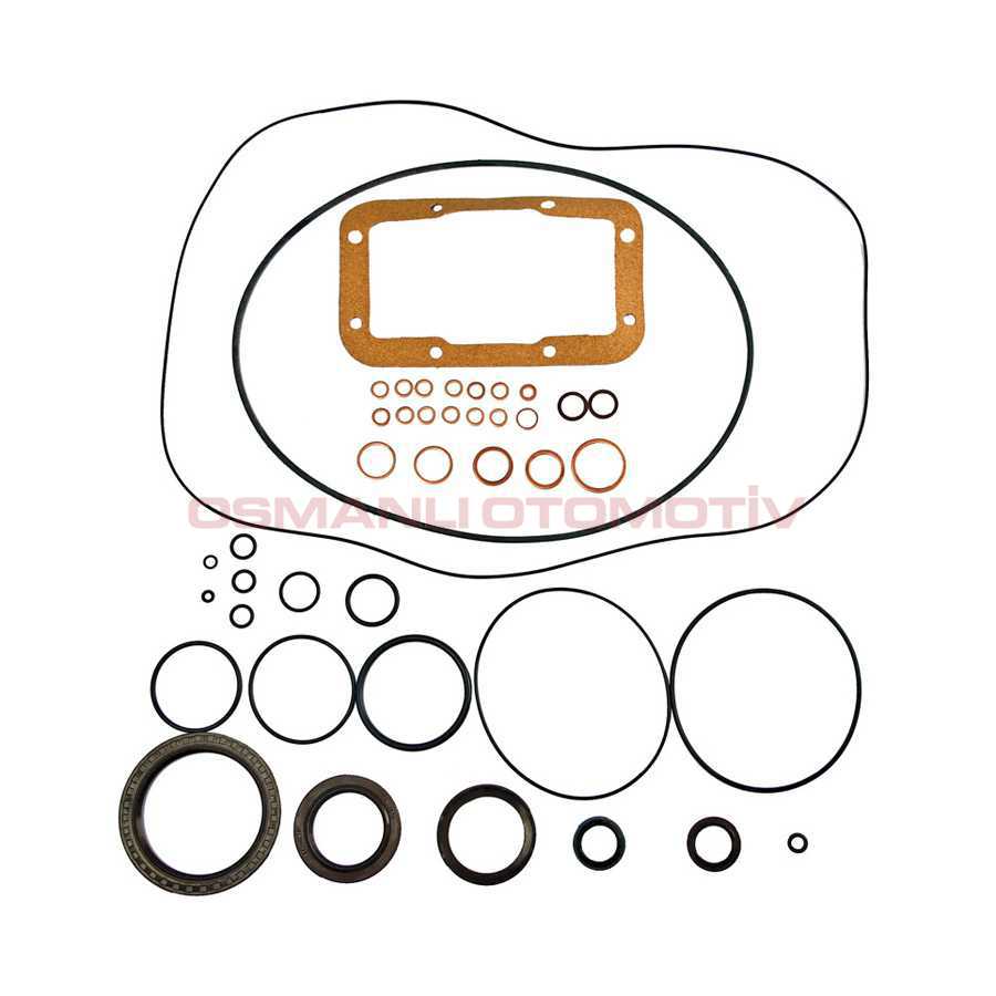 GEARBOX REPAIR KIT - 240 77 001 - GEARBOX AND SHIFT - REPAIR KITS ...