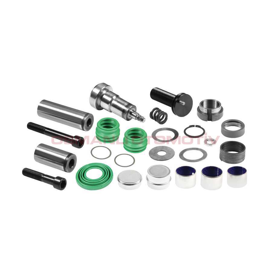 CALIPER AND GUIDES AND BOOTS REP. KIT(WITH PIN) - 346 00 715 - BRAKES ...
