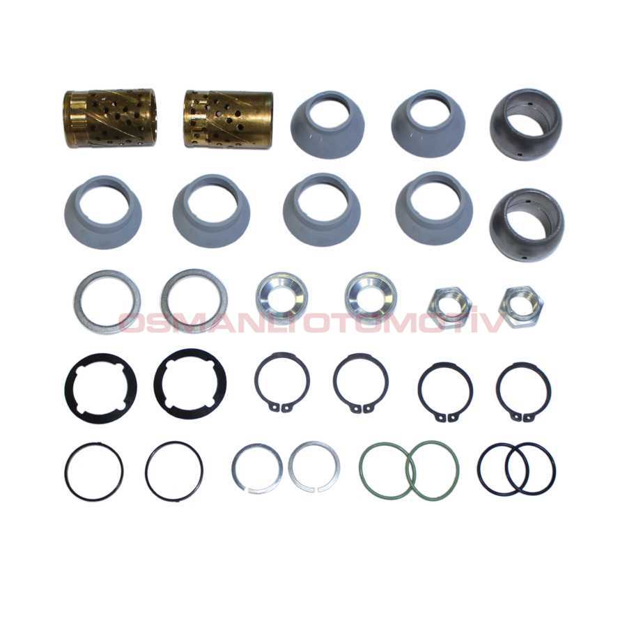 REPAIR KIT,BRAKE CAM SHAFT - 361 81 508 - BRAKES - REPAIR KITS - S-CAM ...