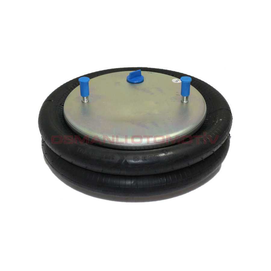 2 CONVOLUTED AIR SPRING - E2D 300-25 - SUSPENSION - AIR SPRING AND ...