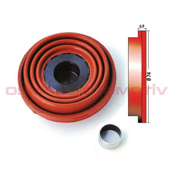 CALIPER TAPPET AND BOOT SET - 346 00 081/1 - BRAKES - REPAIR KITS ...