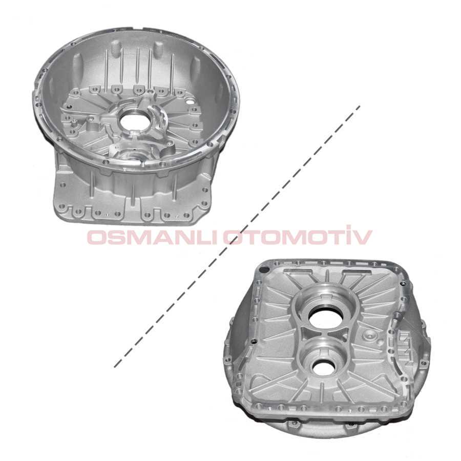 GEARBOX HOUSING - 252 11 014 - GEARBOX AND SHIFT - SHIFT AND PARTS ...